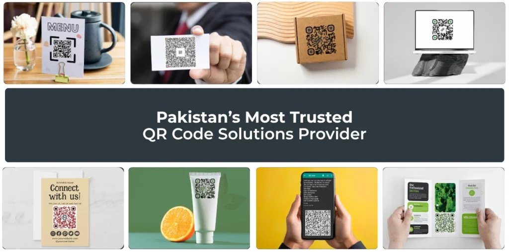 QR Codes Pakistan - Professional Static & Dynamic QR Code Solutions